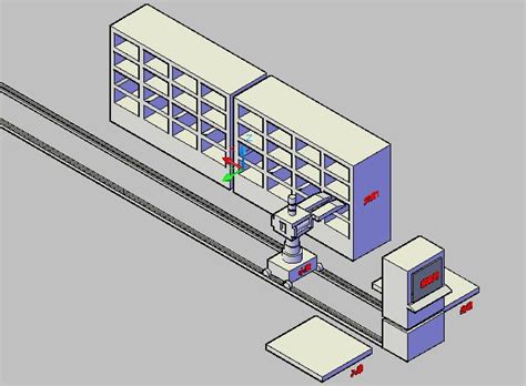 PLC控制的自动化仓库思路 工控人家园