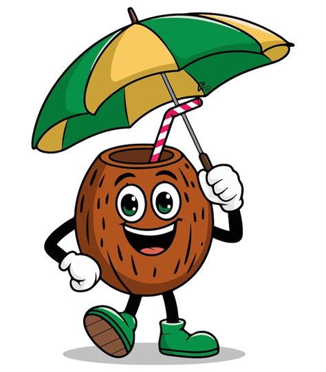 Images De Parasol Noix Coco Dessin Téléchargement Gratuit Sur Freepik
