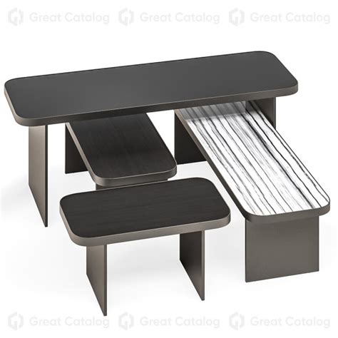 Coffee Tables Clive 3d Model Greatcatalog 61207
