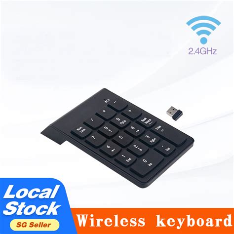 Local Seller Wireless Keyboard Numeric Keypad Mini Number Pad Numpad Keys Keyboard For