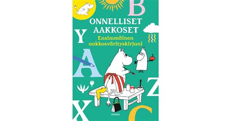Muumit Onnelliset Aakkoset Ensimmäinen A K Ruoka Verkkokauppa