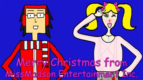 Merry Christmas From Missmadson Entertainment Inc Youtube