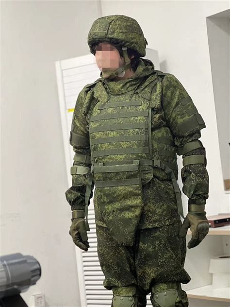 In Us 6b45 Russian Body Armor Molle Vest Emr Digital Camo Replica（no