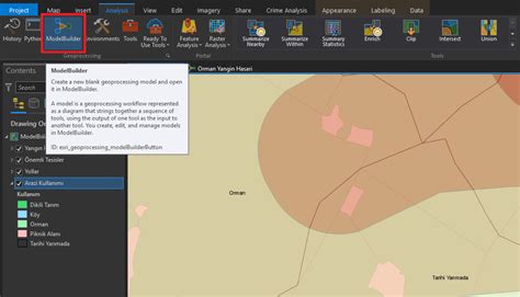 ArcGIS Pro da ModelBuilder la Çalışmak ArcGIS Türkiye Blogu Harita ve Konumsal Analiz Çözümleri