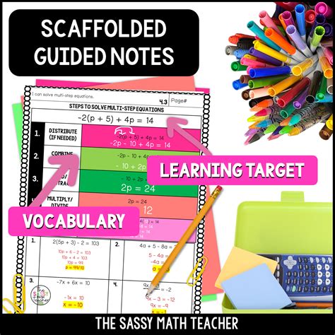 Solving Equations With Variables On Both Sides Multi Step Equations