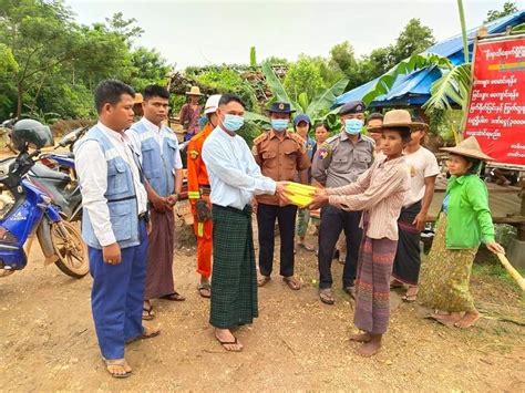 မိုးညိုမြို့နယ်တွင် ဧရာဝတီမြစ်ရေ ဝင်ရောက်မှုကြောင့် ရွှေ့ပြောင်းခဲ့ရသော