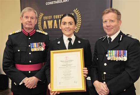 Officers Recognised At Awards Night For Saving Lives Hampshire And