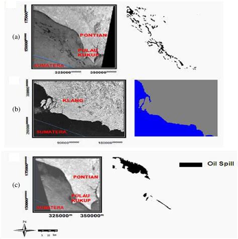 Neural Network For Automatic Detection Of Oil Spill From A W1 B