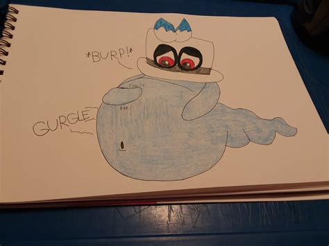 Stuffed Cappy By Brimg29 On Deviantart