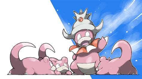 Slowpoke And Slowking Pokemon Drawn By Blacknirrow Danbooru