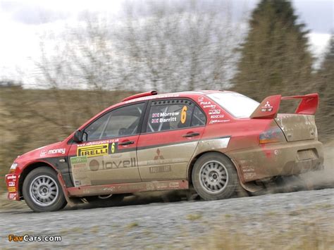 Mitsubishi Lancer Evolution Ix Race Car 200507 Photos 640x480