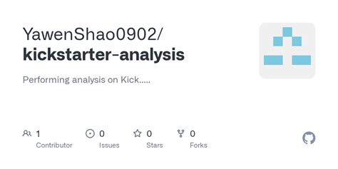 Github Yawenshao0902kickstarter Analysis Performing Analysis On