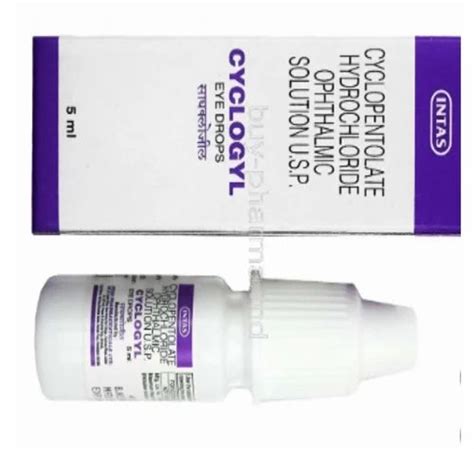 Cyclopentolate Hydrochloride Cyclogyl At Rs 72bottle In Nagpur Id