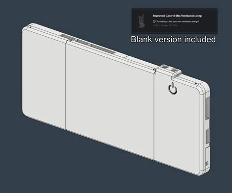 Framework Industrial Mainboard Case Remixed By Magmabow Makerworld Download Free 3d Models