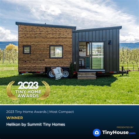 Most Compact Helikon By Summit Tiny Homes Tiny Home Awards 2023