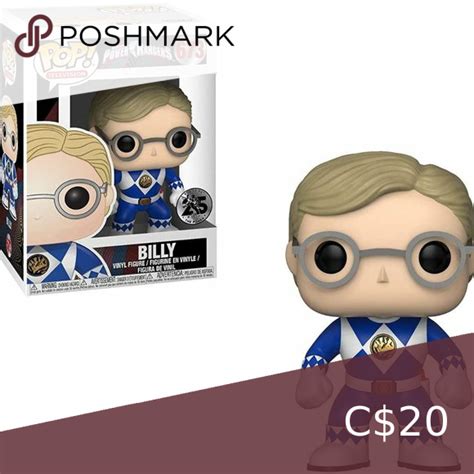 Power Rangers Funko Pop Mighty Morphin Billy Power Rangers Funko Funko Pop