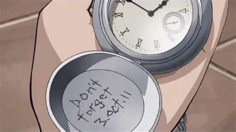Dont Forget 3 Oct 11 Meaning And Connection To Fullmetal Alchemist