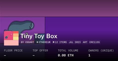 Tiny Toy Box Collection Opensea