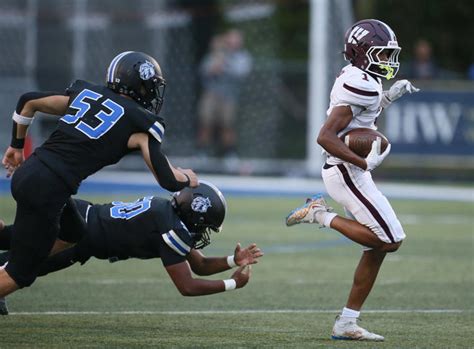 Ohsaa Football Scores Woodridge Vs Cvca Recap