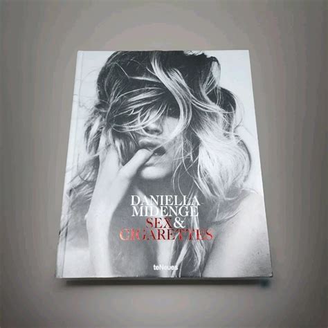 Signed Sex And Cigarettes By Daniella Midenge Hardcover Photography Book Autograph £76408 Signed Sex And Cigarettes By Daniella Midenge Hardcover Photography Book Autograph £76408
