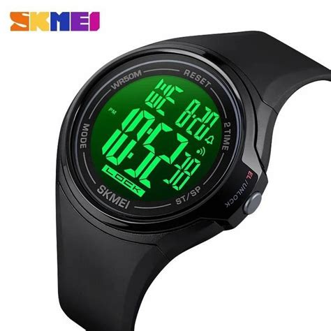 Sport Digital Men Watches Science Fiction Style Touch Screen Operation