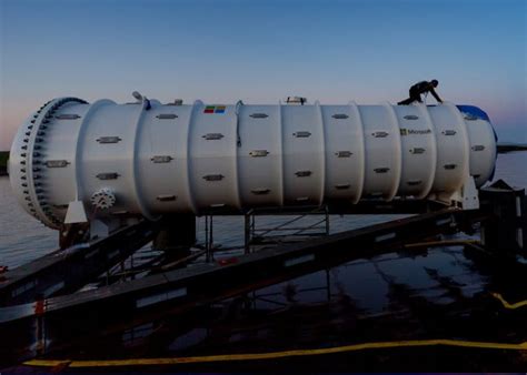 Microsoft Deep Sea Datacenter Now Fully Operational Geeky Gadgets