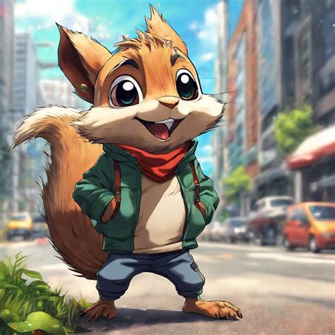 Chipmunk Fanart