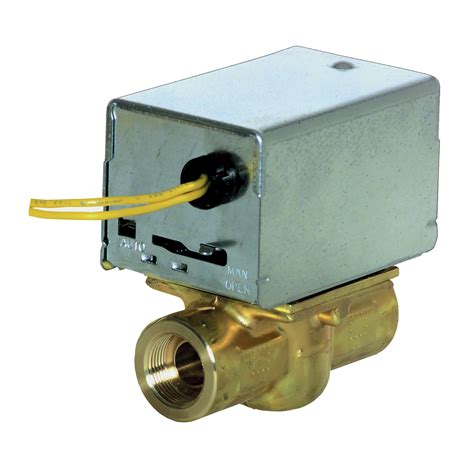 Honeywell V8043c1124 U 1 2 Inv Fl Zone Valve Nc Less End Switch And Adapter Bartle And Gibson