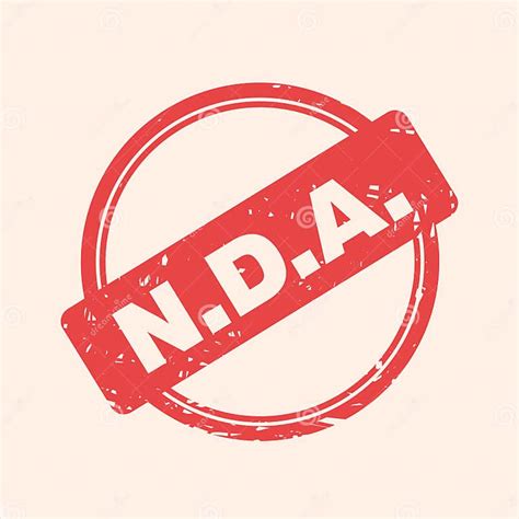Nda Non Disclosure Agreement Secret And Confidential Treaty