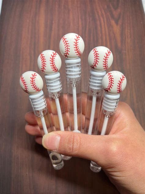 Baseball Bubble Favor Baseball Party Favor Baseballs Goodie Bag