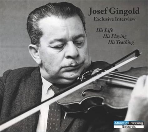 Josef Gingold Alchetron The Free Social Encyclopedia