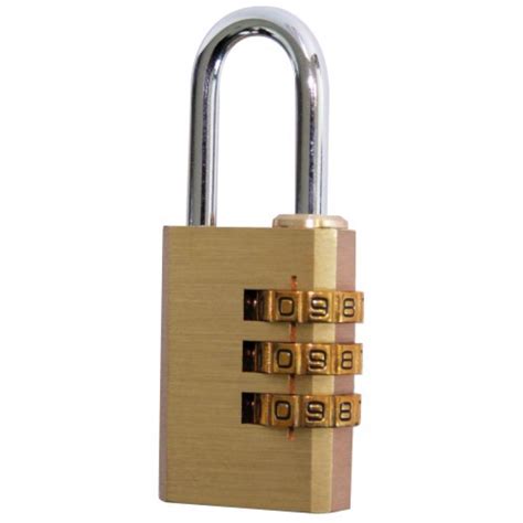 Cadenas à Code En Laiton Ancre Legallais