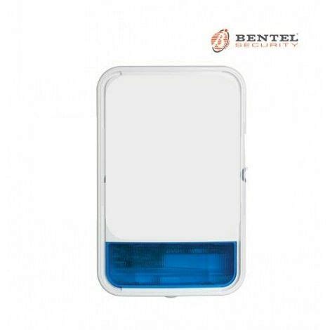 Bentel Sirena Esterna Wireless Bw Absoluta Plus Batteria Litio Bw Sro2