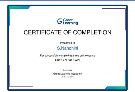 Nandhini Sivanandham On Linkedin Chatgpt Excel Dataanalysis