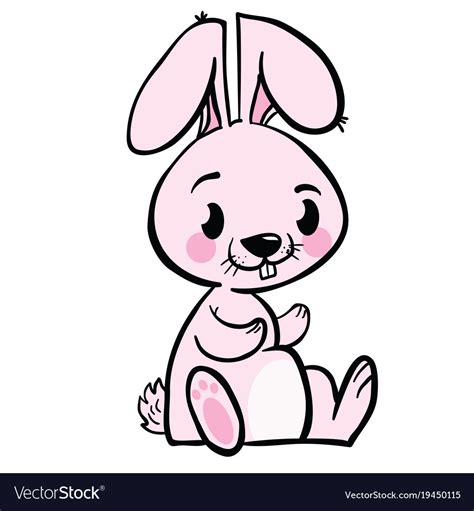 Bunny Royalty Free Vector Image Vectorstock