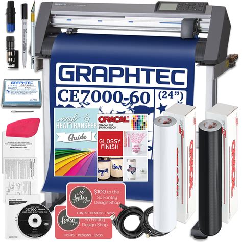 Graphtec Ce7000 60 Plus Cutting Plotter Review