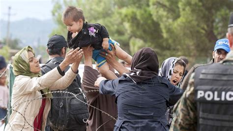 Migrant Crisis Hits Unprecedented Proportions Uk News Sky News