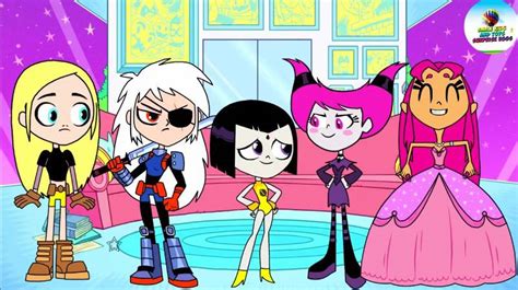 The Girls From Teen Titans Go By Haleyhhoffman9 On Deviantart