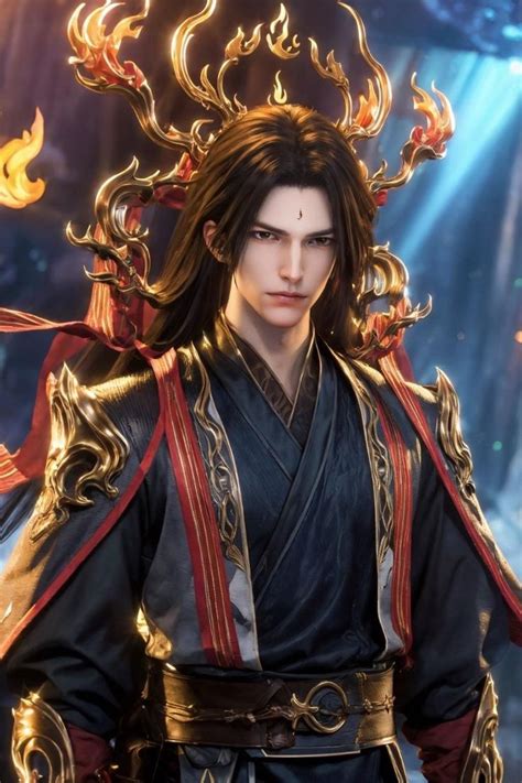 Xiao Yan In 2025 Handsome Anime Guys Cute Facebook Cover Photos