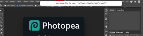 Unknown File Format · Issue 3766 · Photopeaphotopea · Github