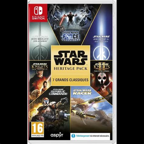 Star Wars Heritage Pack Switch à 5999€ Alertandgo