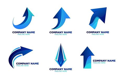 Blue Arrow Vector Art Icons And Graphics For Free Download