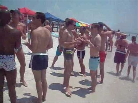 Texas Guys Gone Wild Beach Camp Site Youtube