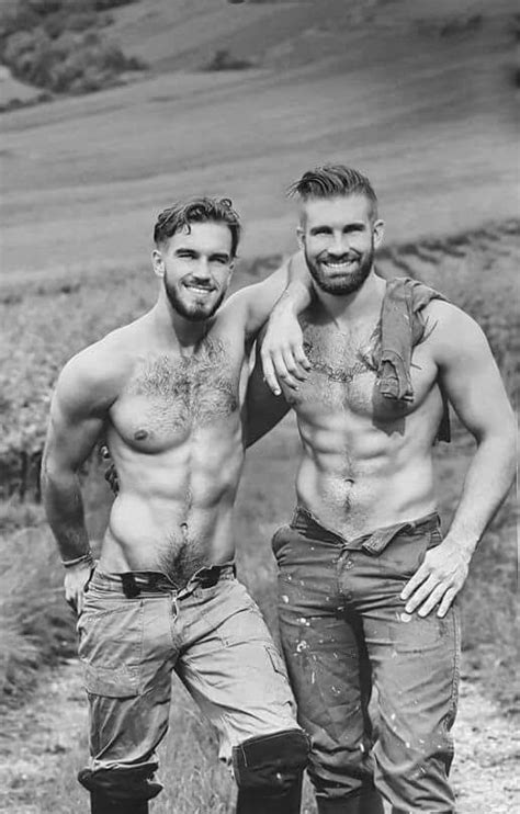 Fit Hairy Men Photo