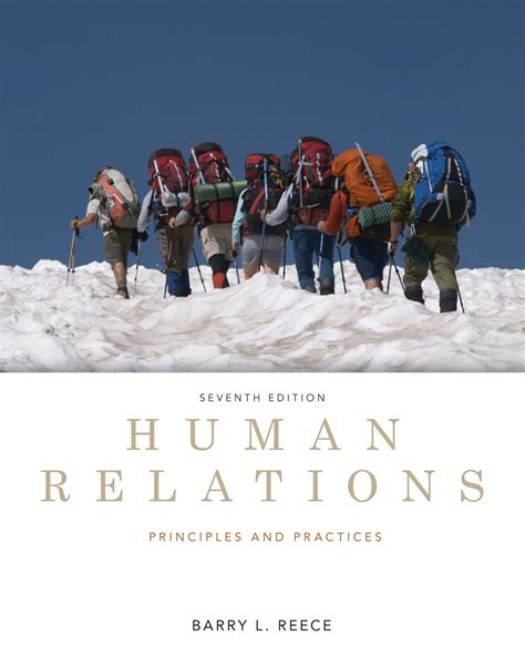 Human Relations Principles And Practices 7th Edition 9780538481670