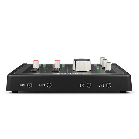 Solid State Logic Ssl 2 Mkii 2 X 4 Usb C Audio Interface1 City Music