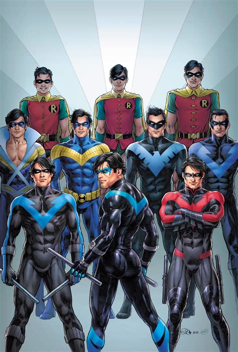 Dc Comics Nightwing Nightwing Urban Comics Tfsghk