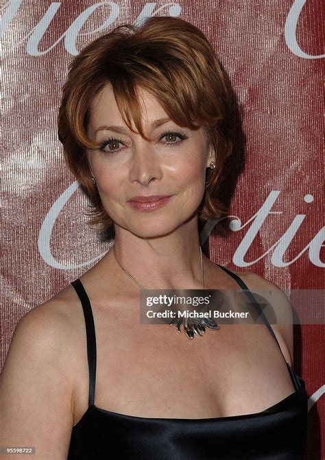 Actress Sharon Lawrence Arrives At The 2010 Palm Springs News Photo
