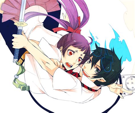 Blue Exorcist Izumo X Rin