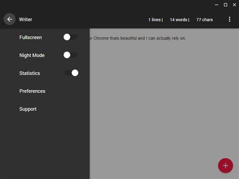 Writer A Beautiful Offline Text Editor App For Chrome